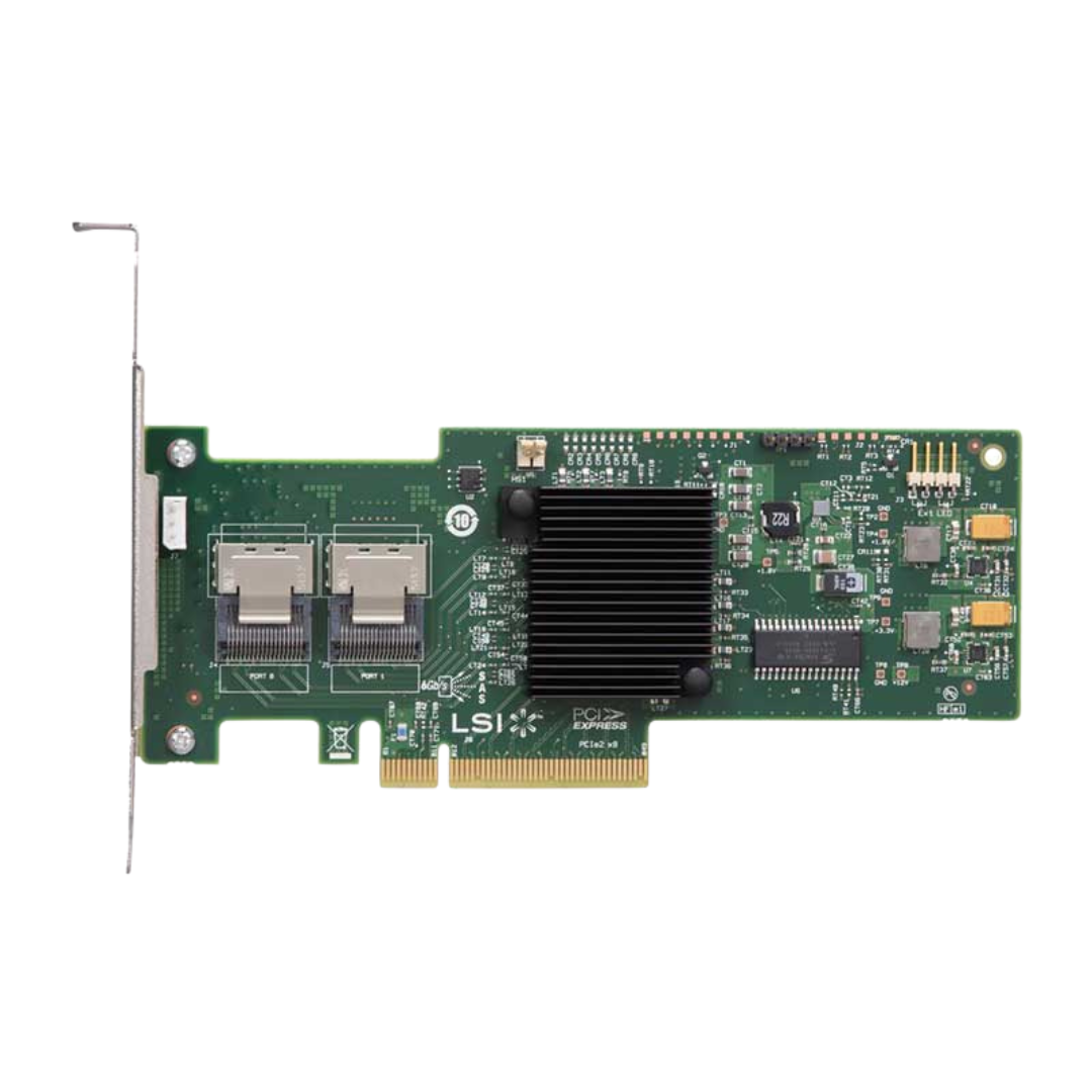LSI 9240-8i (IT Mode) HBA Card – Server Labs Aus